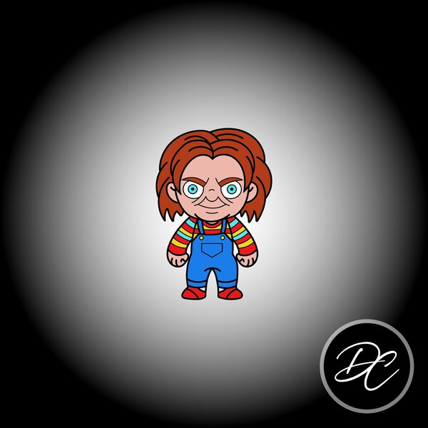 Chucky Car Window Decal - Etsy