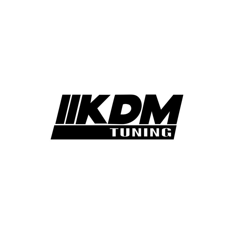 KDM Tuning Decal – Custom Sticker | Die Cut | Laptop | Waterbottle ...