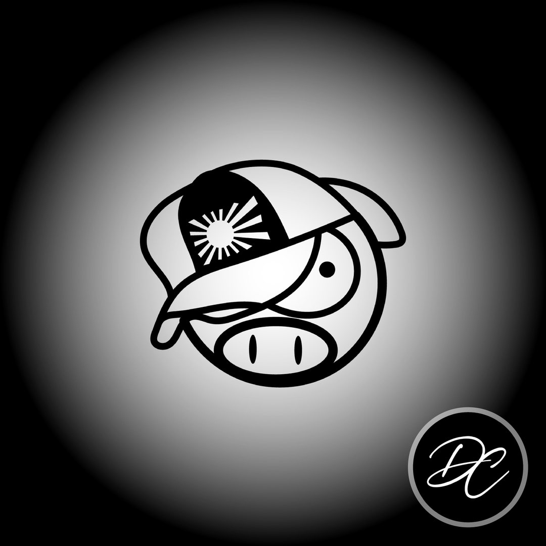 JDM Pig Decal – JDM | Car Window Decal | Laptop Decal | Vinyl Decal - Etsy