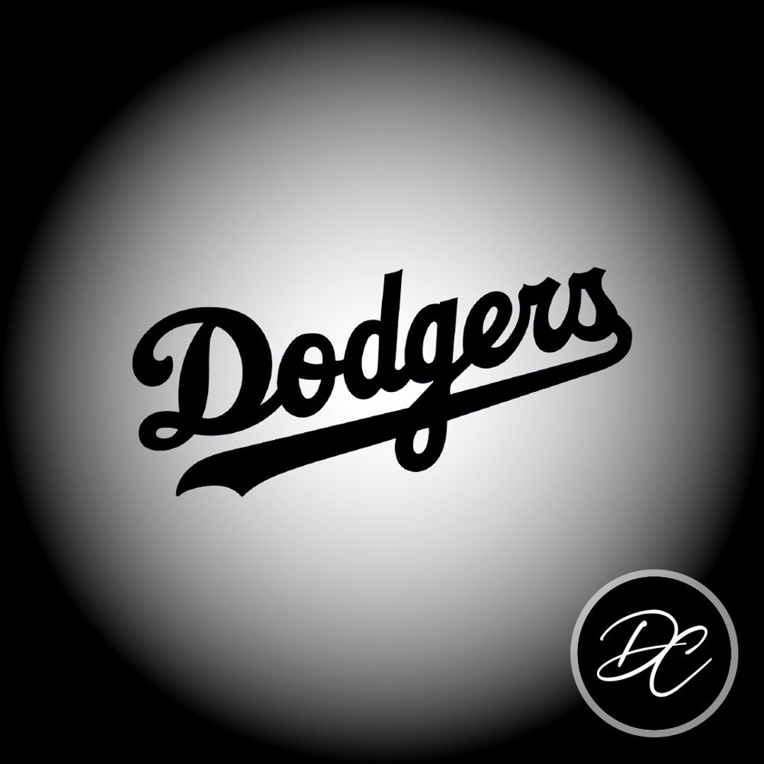LA Dodgers Decal – Sports | Car Window Decal | Laptop Decal | Vinyl ...