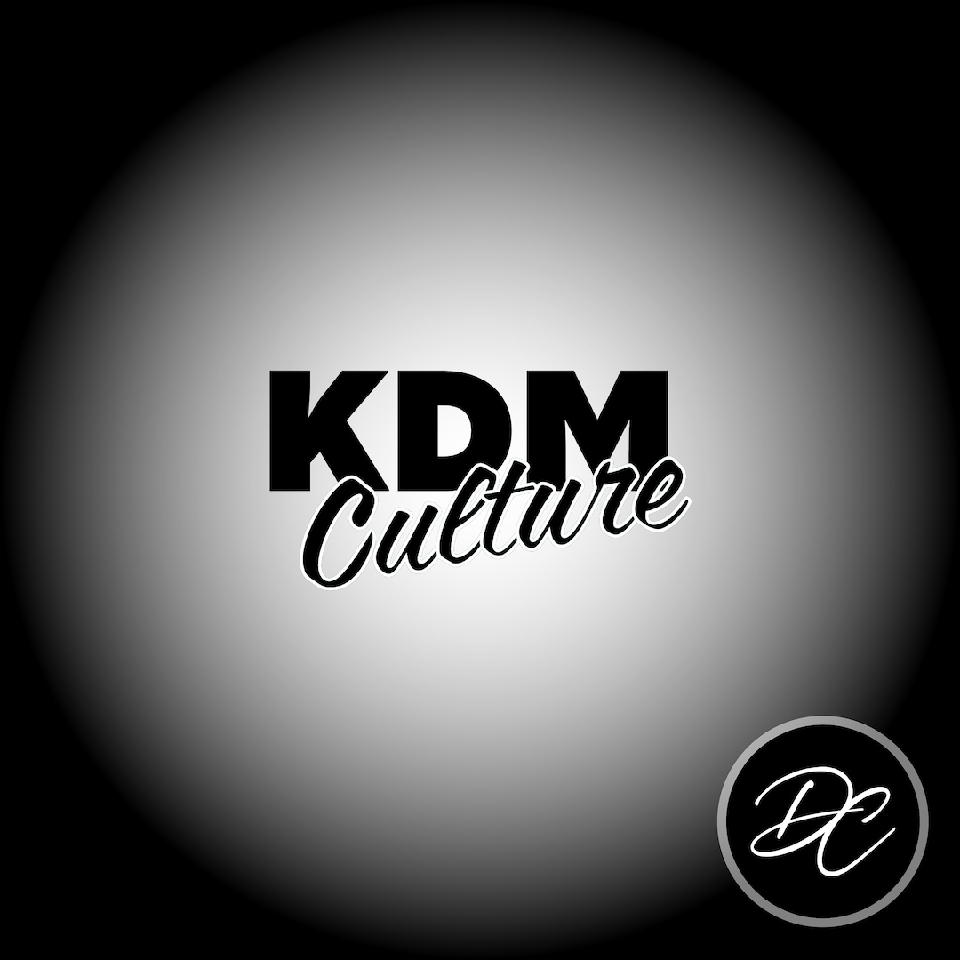 KDM Culture Decal – KDM | Car Window Decal | Laptop Decal | Vinyl Decal ...