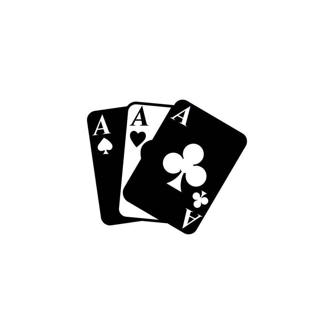 Ace Cards Decal – Playing Cards | Custom Sticker | Die Cut | Laptop ...