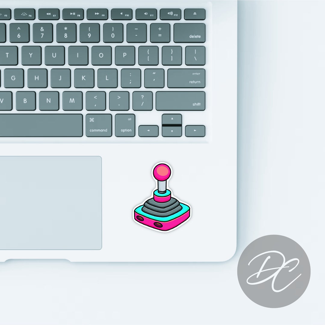 Joystick Decal – Gaming | Car Window Decal | Laptop Decal | Vinyl Decal ...