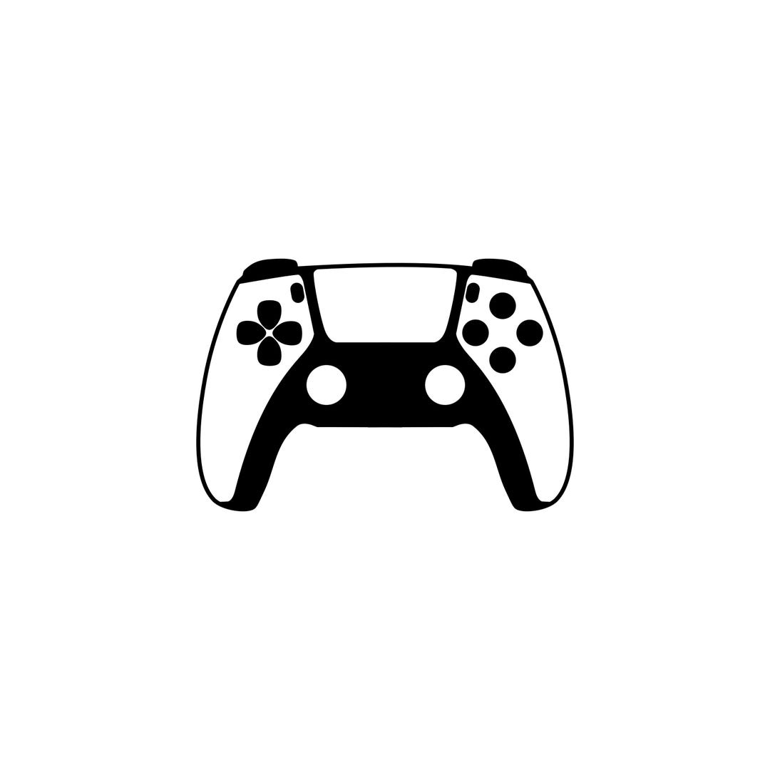 PS5 Controller Decal – Playstation | Video Games | Custom Sticker | Die ...