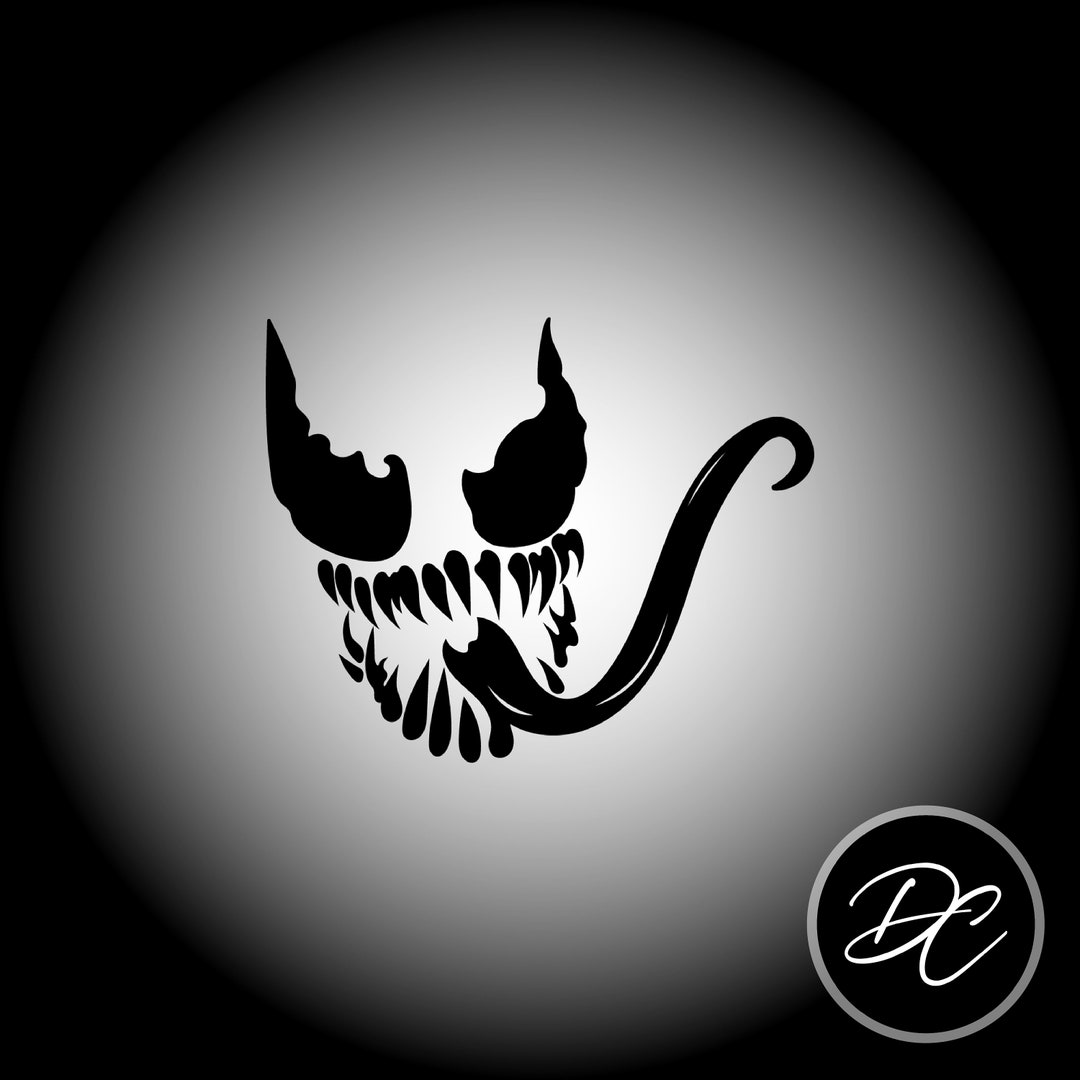 Venom Decal – Superhero/movie | Car Window Decal | Laptop Decal | Vinyl ...