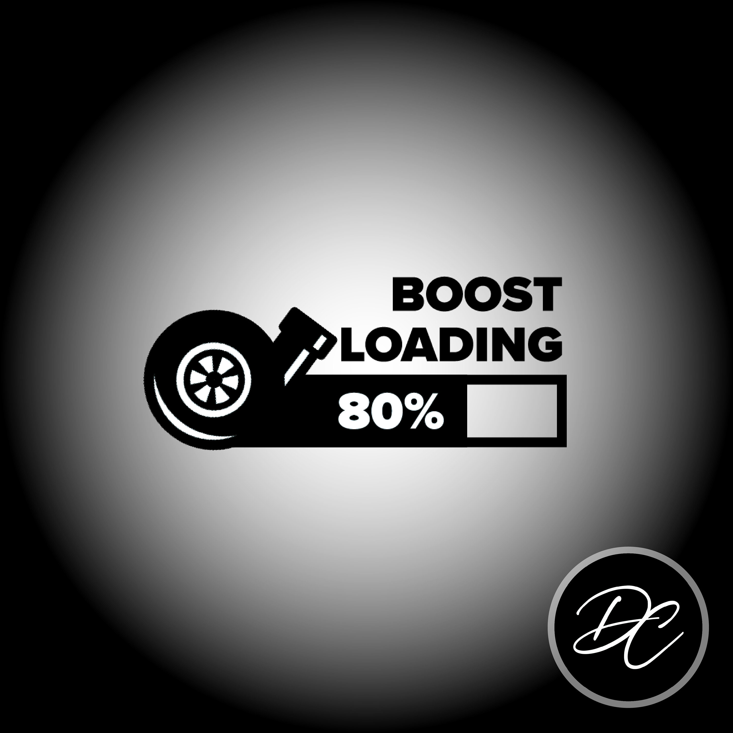 Boost Loading Sticker | Etsy