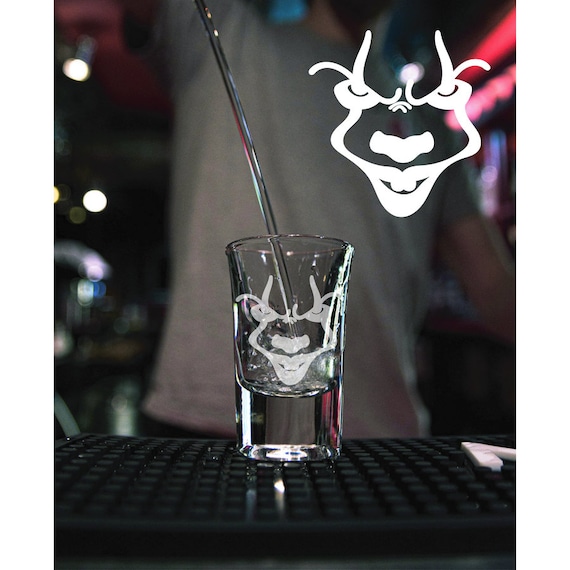 Pennywise Shot Glass Horror/movie Glassware Drinking - Etsy