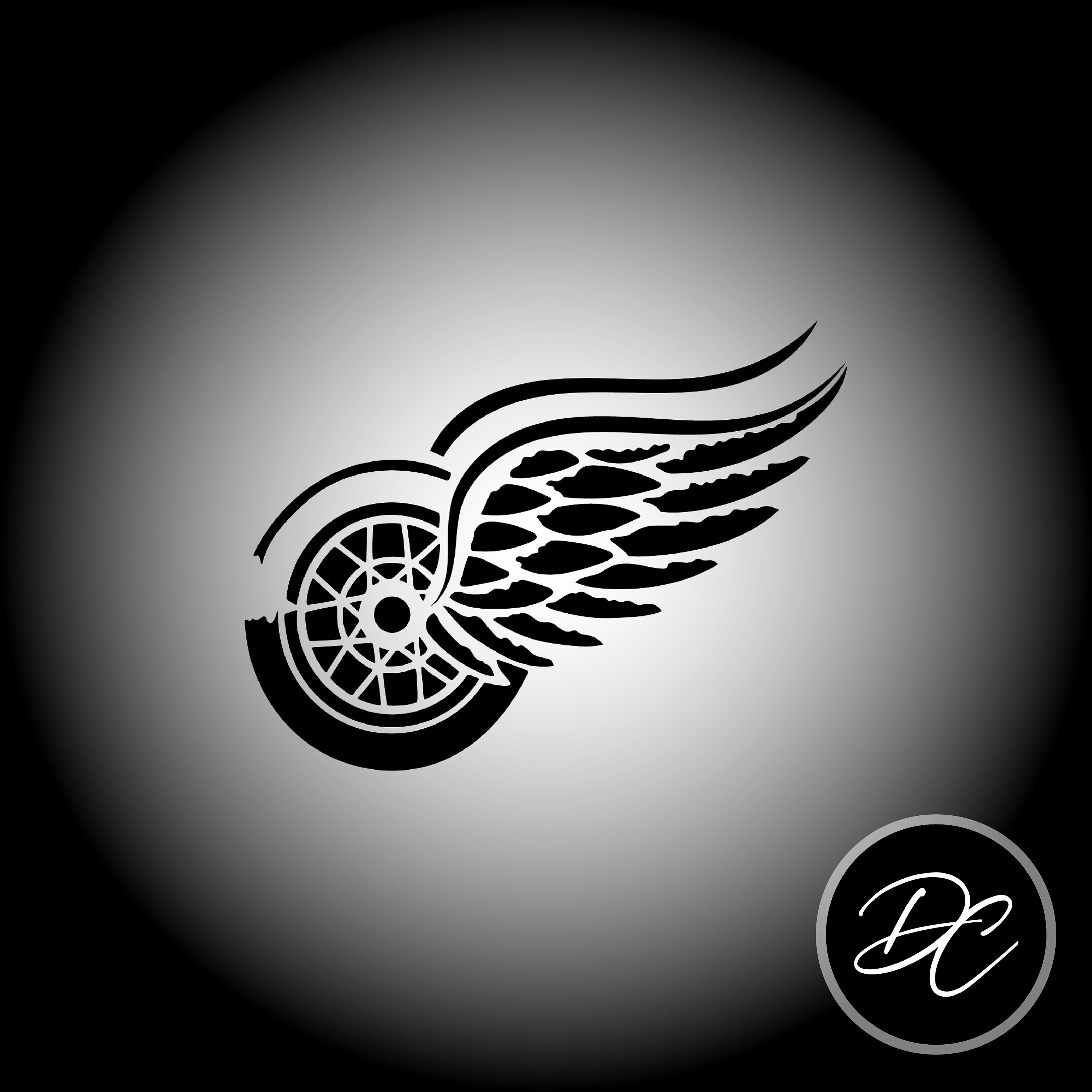 DET Red Wings Decal Hockey/sports Car Window Decal - Etsy