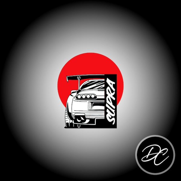 Supra Vinyl Decal - Etsy