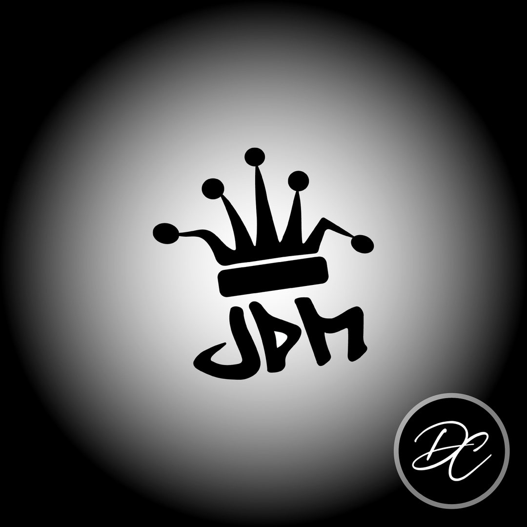 JDM Crown Decal – JDM | Car Window Decal | Laptop Decal | Vinyl Decal ...