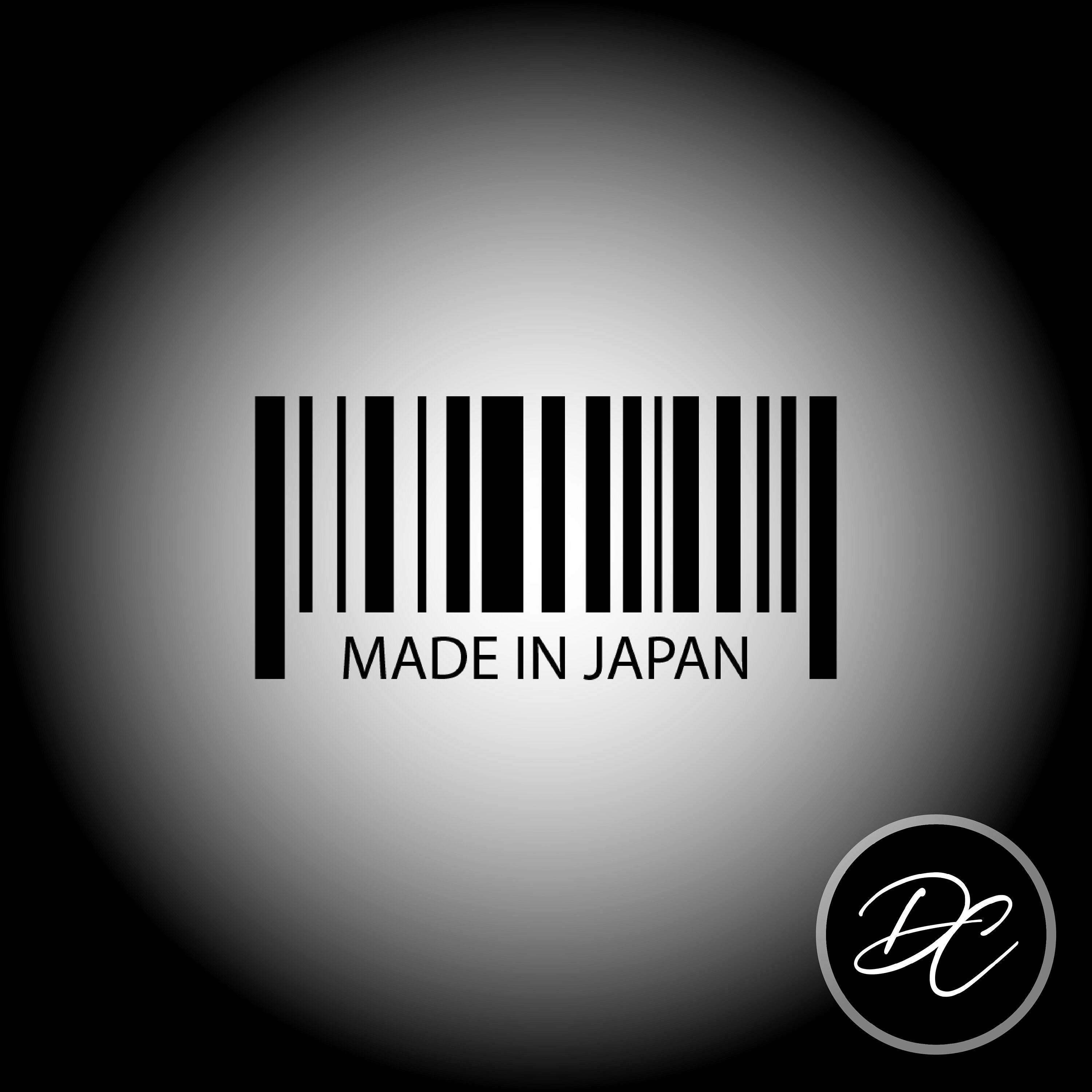 Made in Japan Decal JDM Car Window Decal Laptop Decal - Etsy Australia