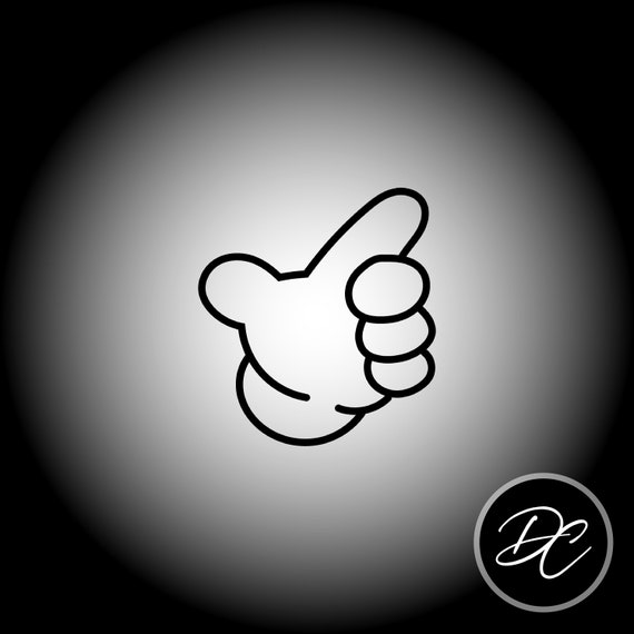 JDM Finger Decal JDM Car Window Decal Laptop Decal - Etsy