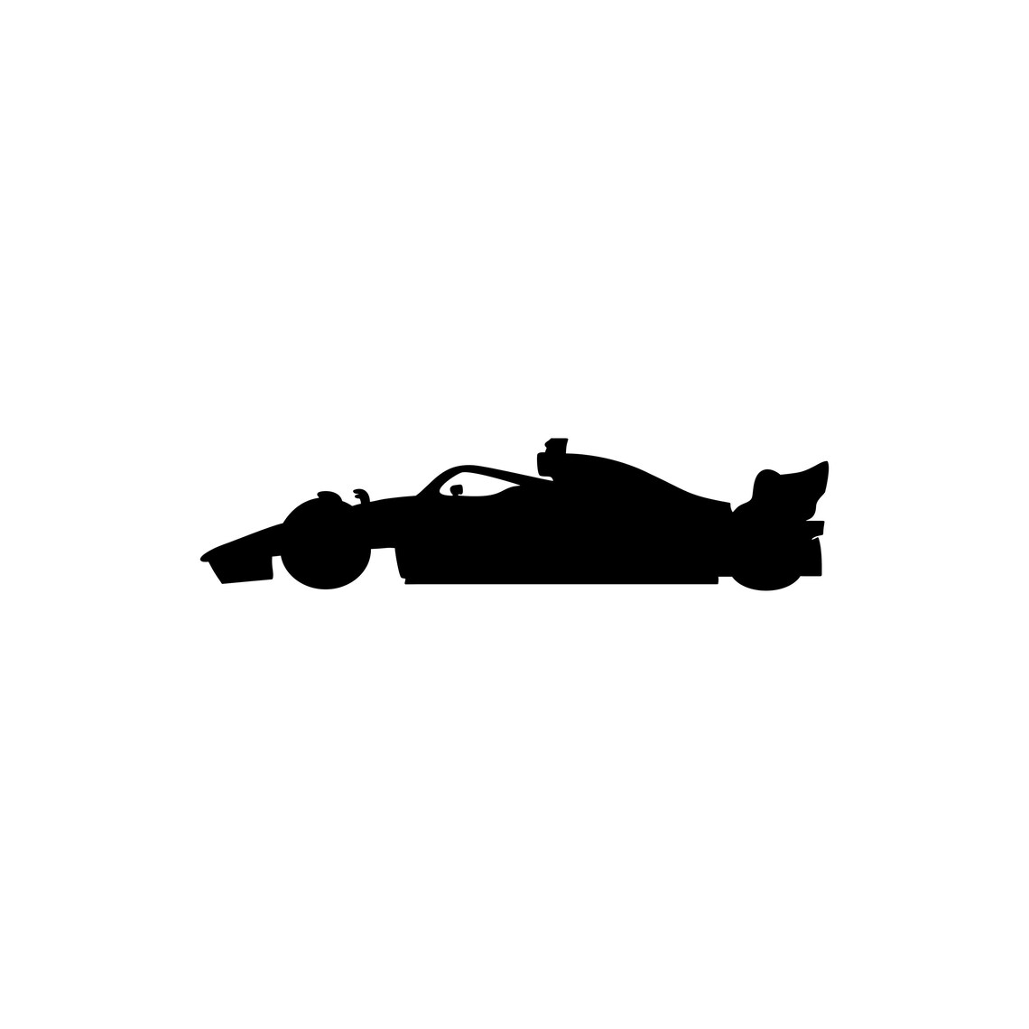 F1 Car Decal – Formula One | Custom Sticker | Die Cut | Laptop ...