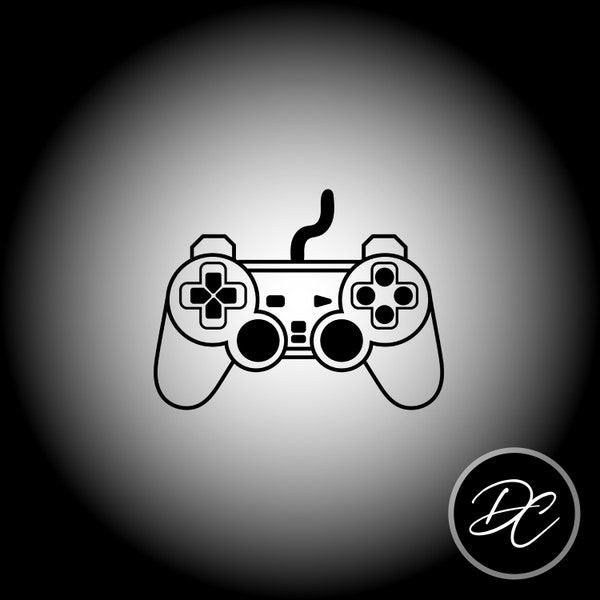 Playstation Wall Decal - Etsy