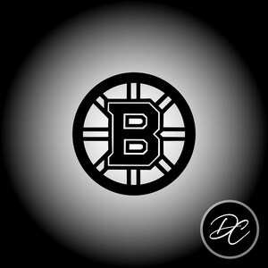 BOS Bruins Decal – Hockey/sports | Car Window Decal | Laptop Decal ...