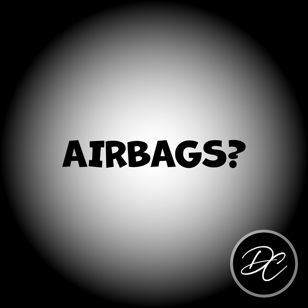 Airbags Decal – JDM/KDM/EURO | Car Window Decal | Laptop Decal | Vinyl ...