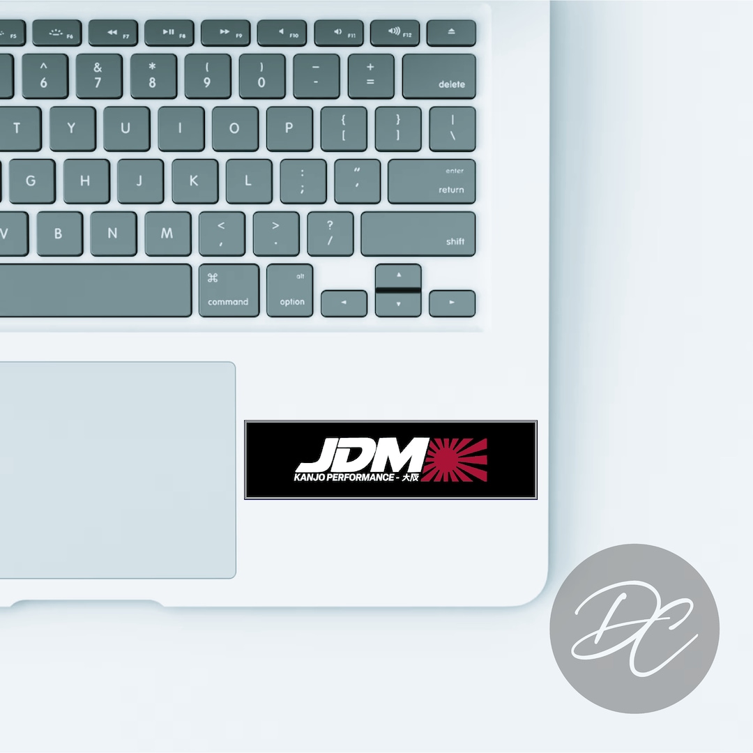 JDM Kanjo Decal – JDM | Car Window Decal | Laptop Decal | Vinyl Decal ...