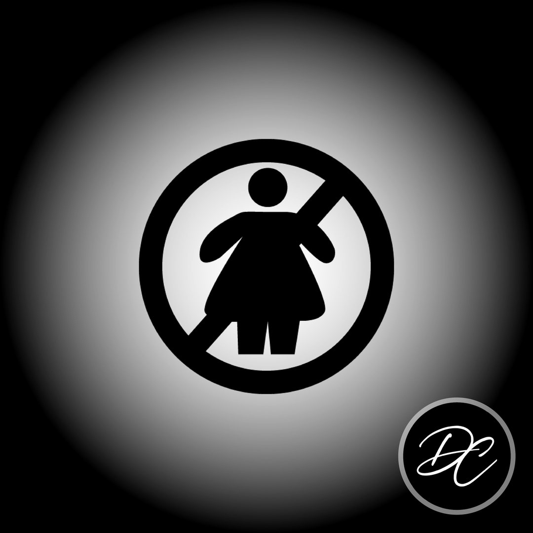 No Fat Chicks Decal Jdm Kdm Euro Race Car Car Window Decal Laptop Decal