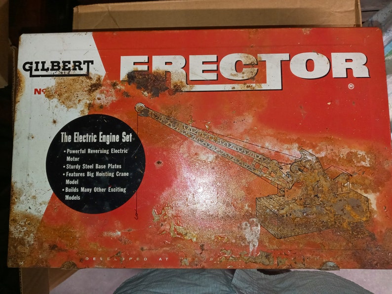 Vintage "erector Set" - Etsy