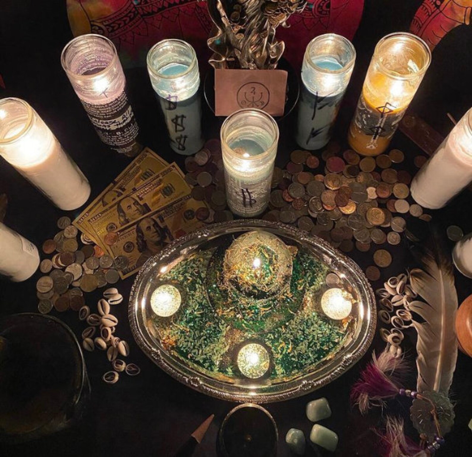 POWERFUL MONEY RITUAL / Vintage Ritual/ Abundance/ Prosperity/ | Etsy