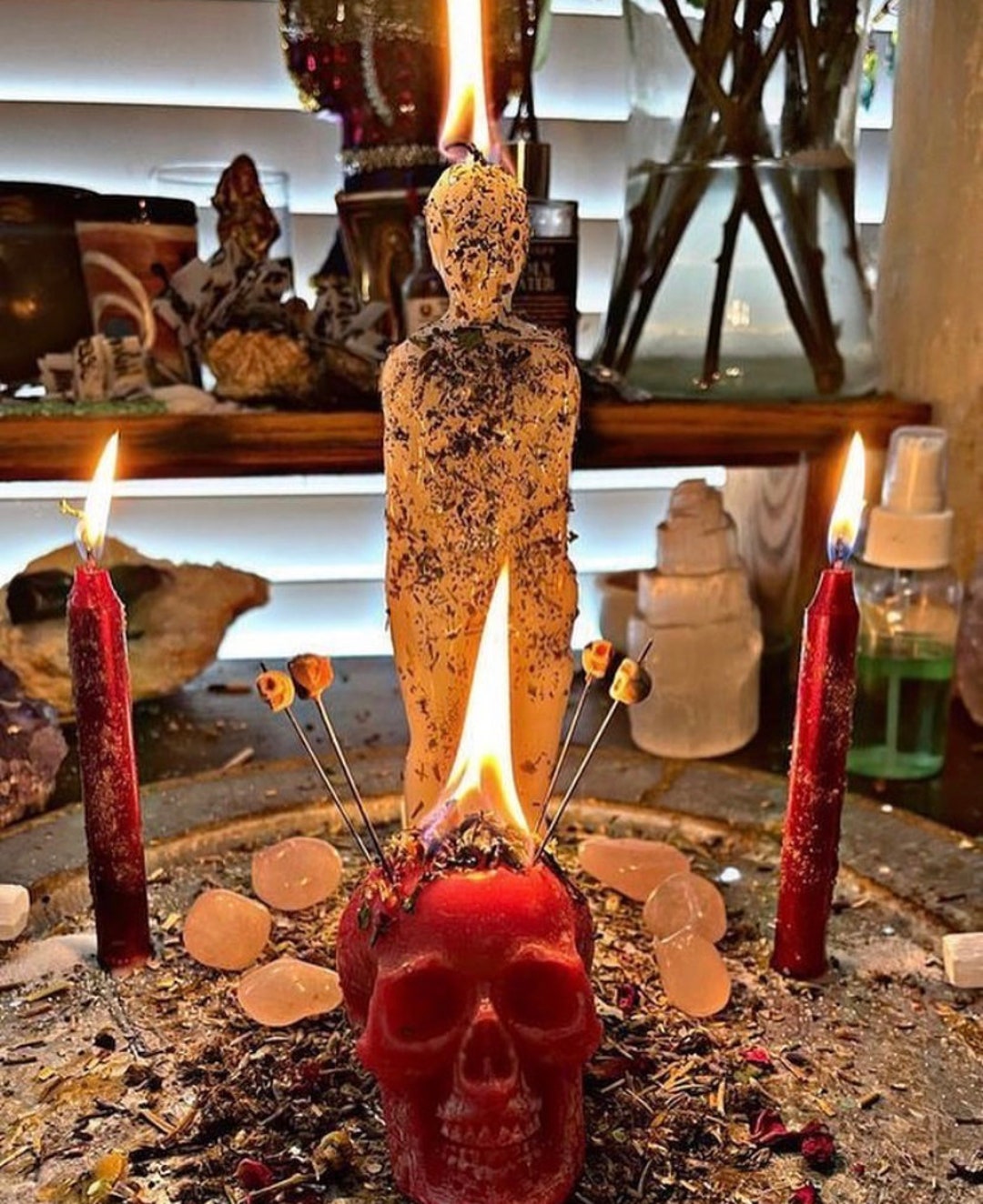 Weight Loss Spell-vintage Ritual-early 1700s Hoodoo Ancestral Work - Etsy