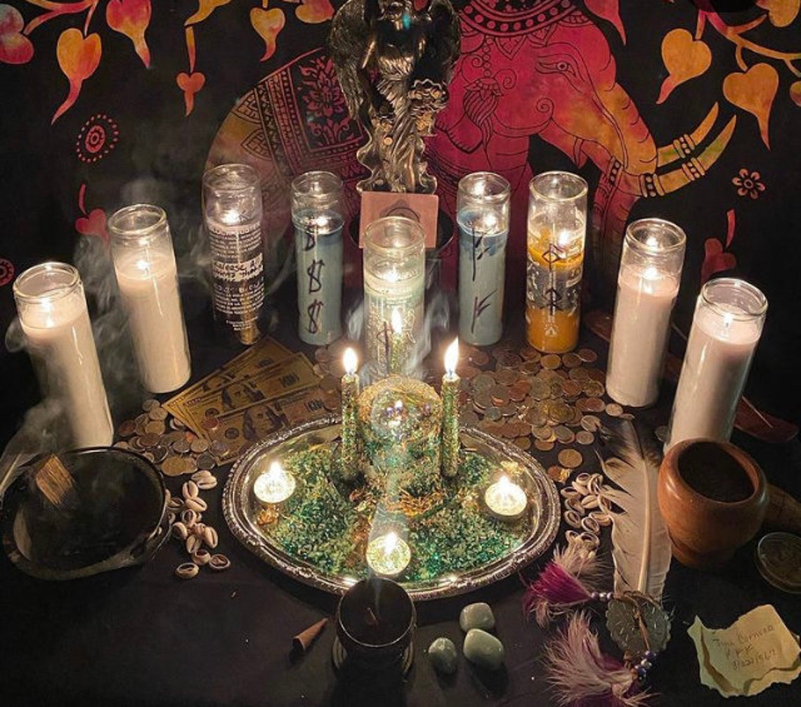 POWERFUL MONEY RITUAL / Vintage Ritual/ Abundance/ Prosperity/ | Etsy
