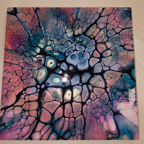 Resin Pour Art - Etsy