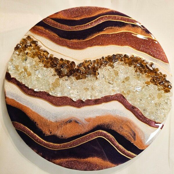Geode Art - Etsy
