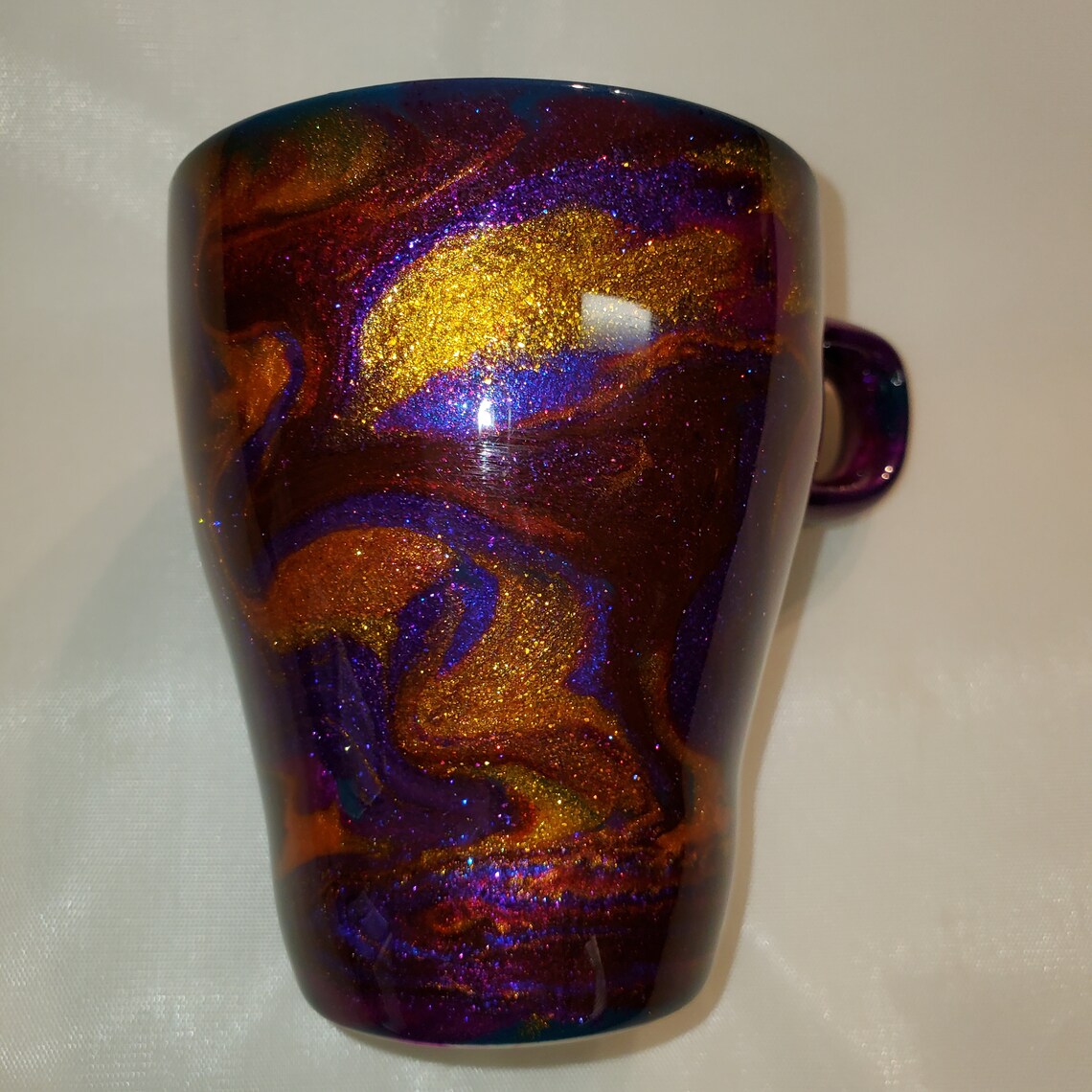 Resin Swirl Coffee Mug (8 Oz) - Etsy
