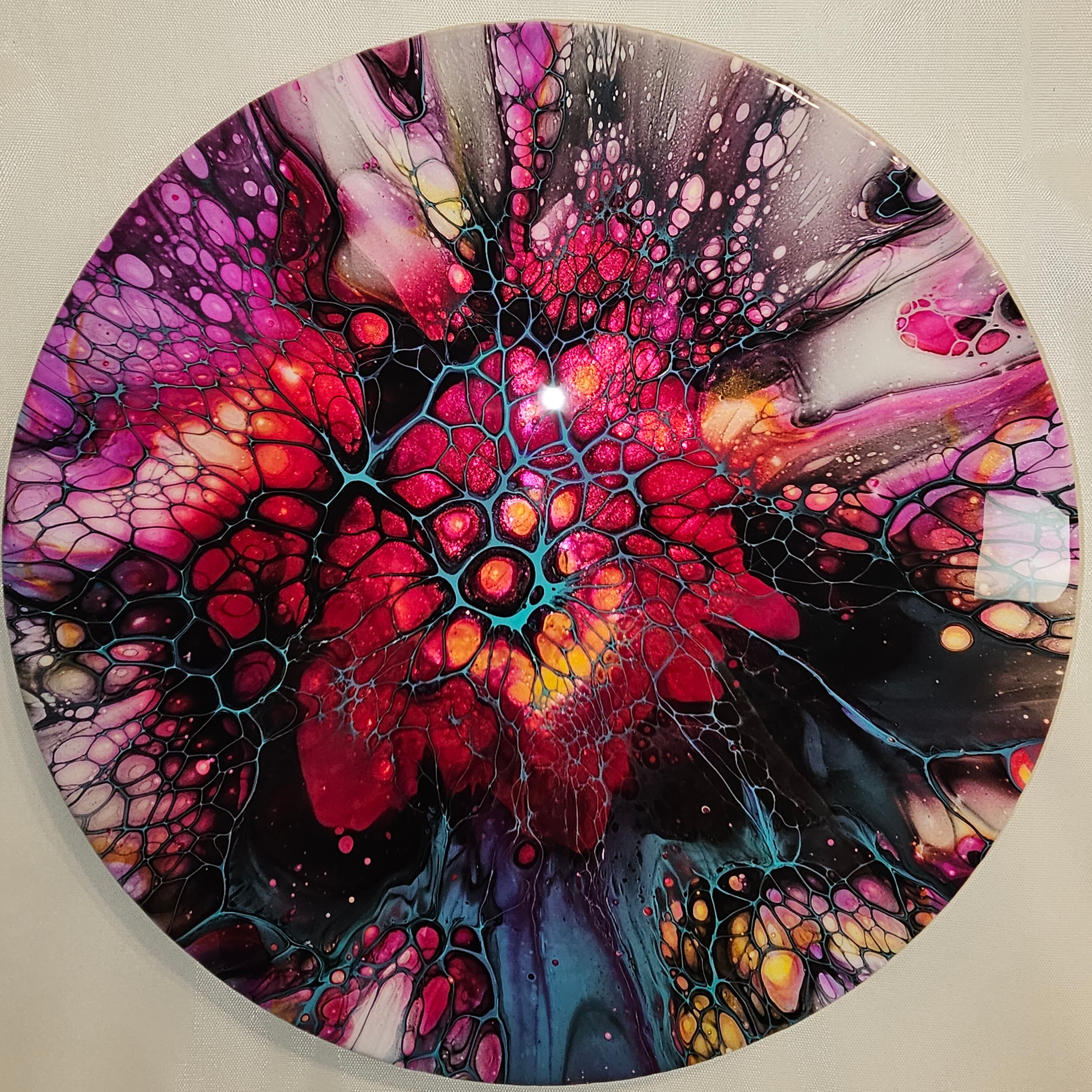 Bloom Fluid Art Painting 10 - Etsy