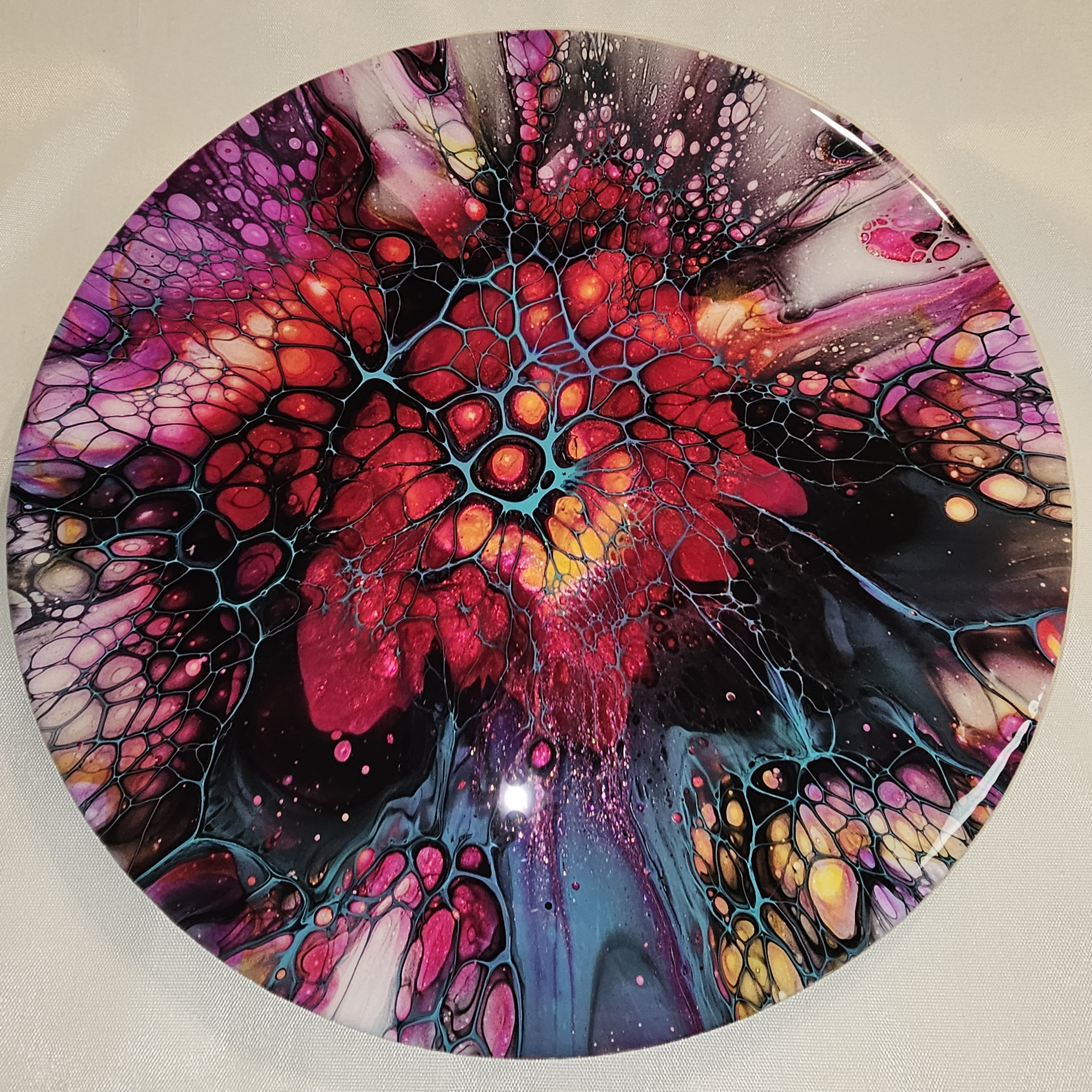 Bloom Fluid Art Painting 10 - Etsy