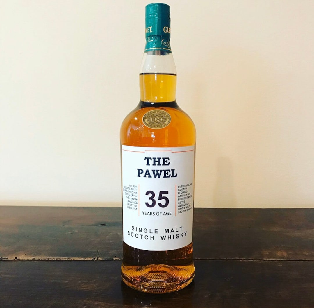The Glenlivet Birthday Label - Etsy