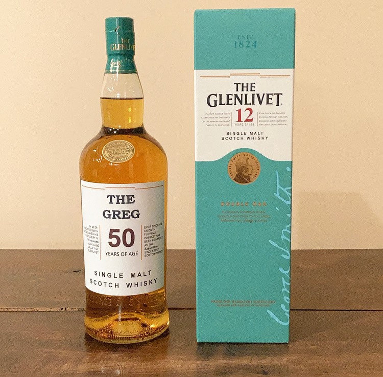 The Glenlivet Birthday Label - Etsy