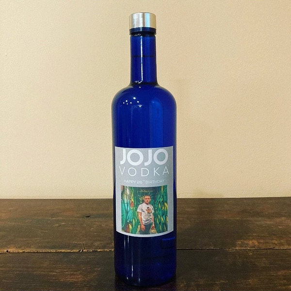 Vodka Bottle Label Svg - Etsy