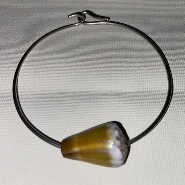 Cone Shell Bangle - Etsy