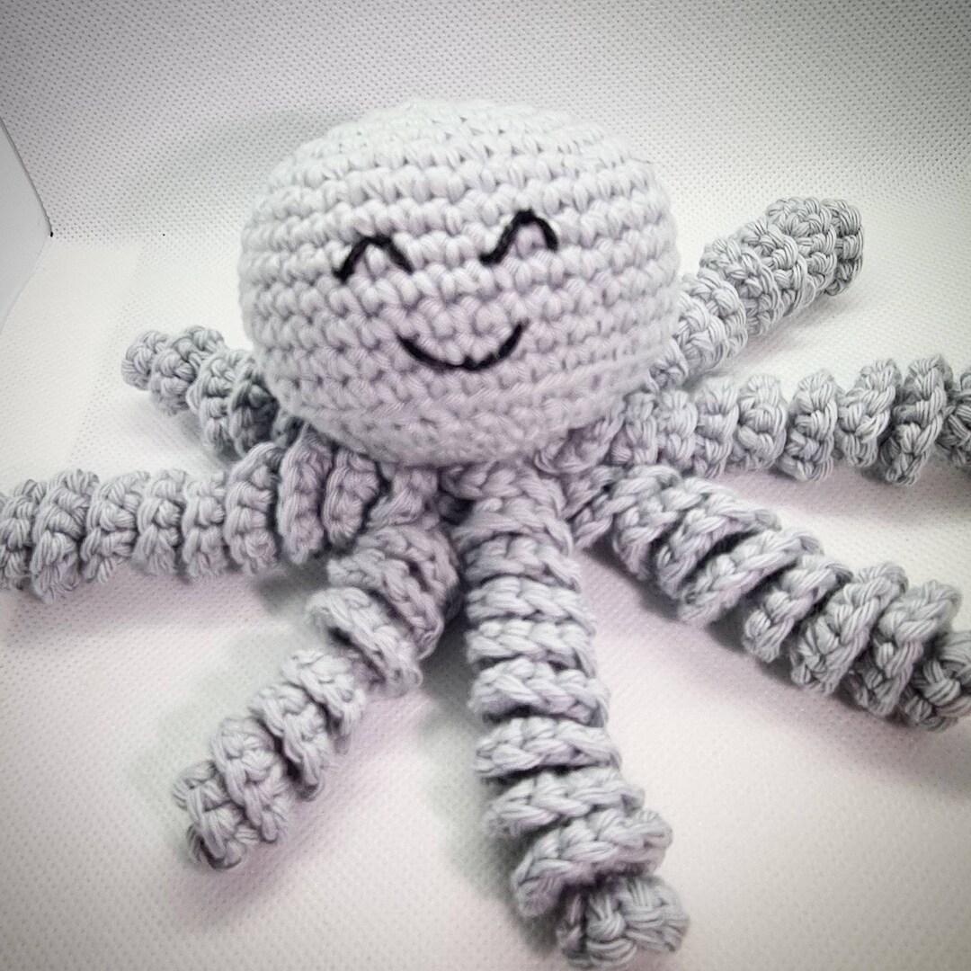 The NICU Octopus. Crocheted Toy for a Baby. UKCA Tested. Baby - Etsy