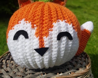 Crochet Fox Pumpkin - Etsy