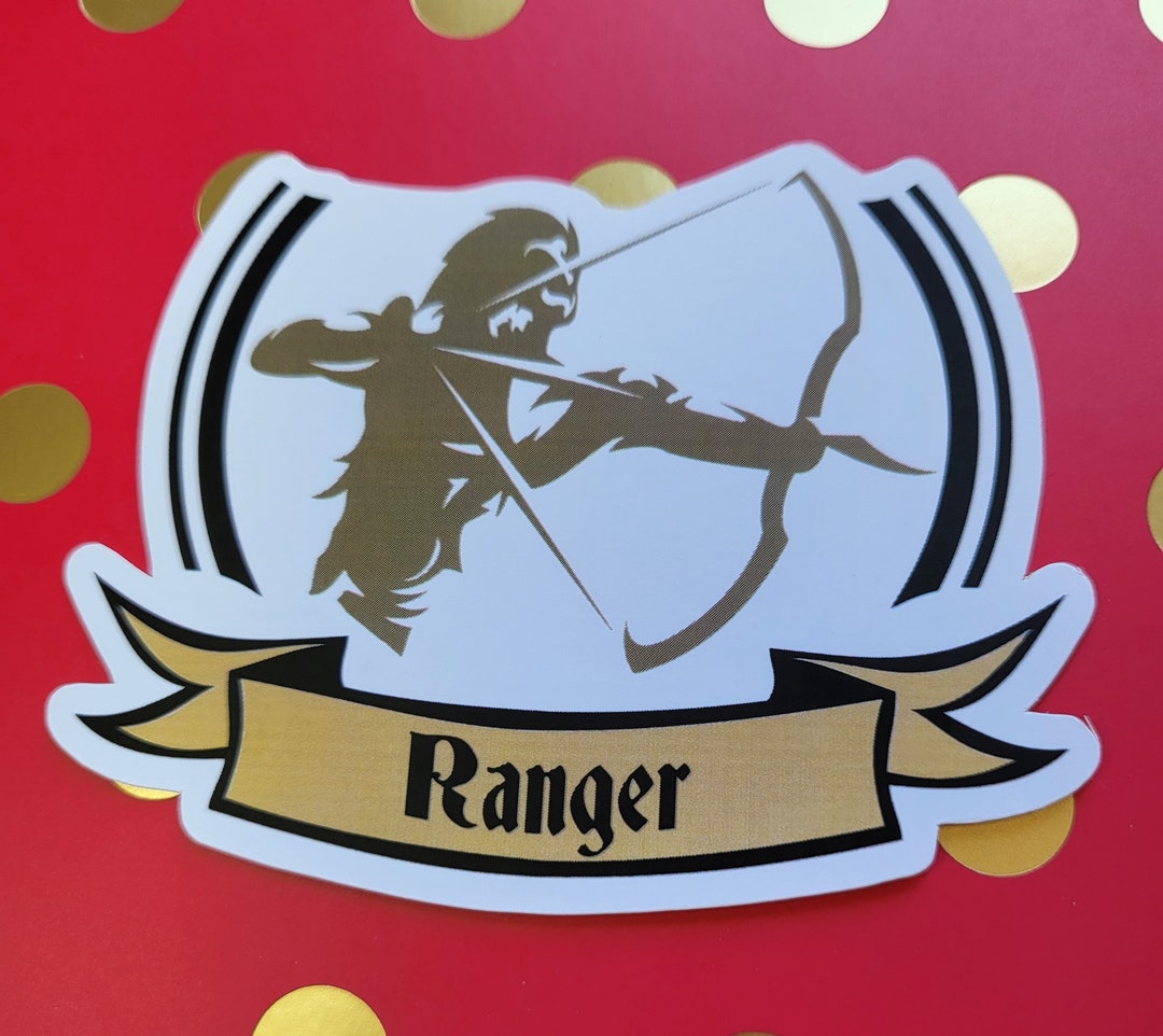 Dnd Sticker Ranger Colour - Etsy