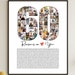 60 Reasons We Love You Editable Template 60th Birthday Gift for Father ...