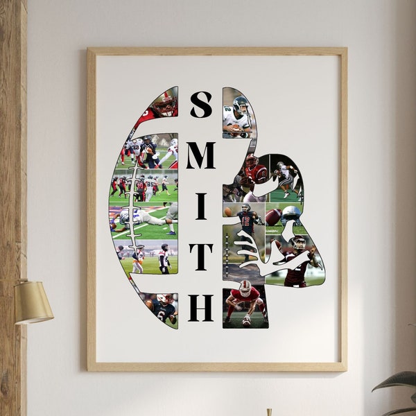 Football Player Posters - Etsy