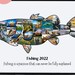 Custom Bass Fish Photo Collage Template, 34 Pictures Collage, Fishing ...