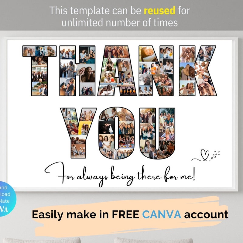 Farewell Photo Frame - Etsy