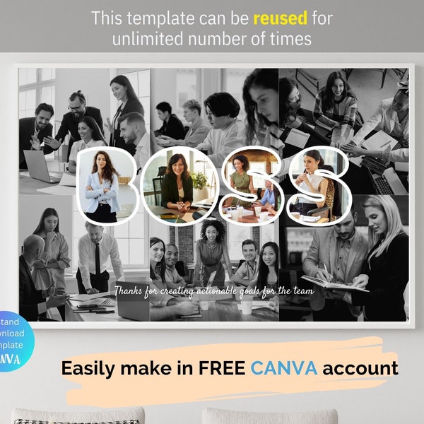 Manager Appreciation Picture Frame - Etsy