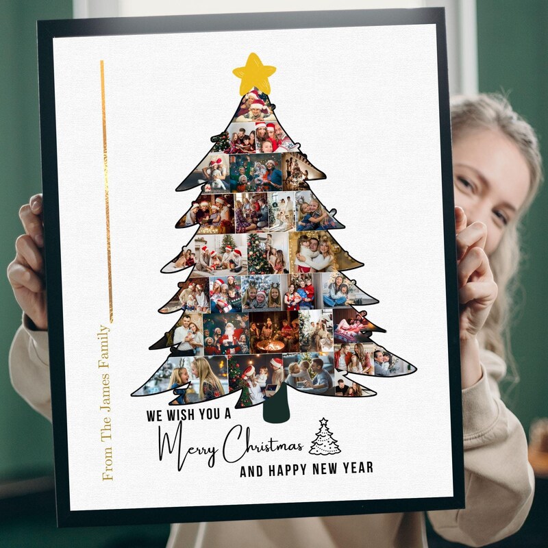 Photo Tree Collage - Etsy