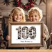 Custom 100th Photo Collage Template Personalized 100th Birthday Gift ...