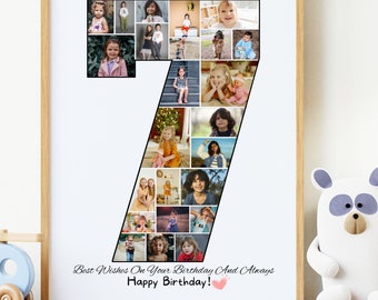 FAMILY Photo Collage Family Photo Collage Wall Art - Etsy Ireland