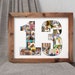 PRINTABLE Custom Any Number Photo Collage, Personalized Numbers Collage ...