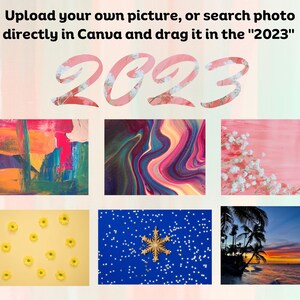 Custom Senior 2023 Photo Collage Template, Personalized Graduate High ...