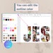 Custom Any Name Photo Collage Template Personalized Photo Gift Editable ...