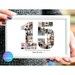 Custom 15th Birthday Photo Collage Template Personalized 15 - Etsy